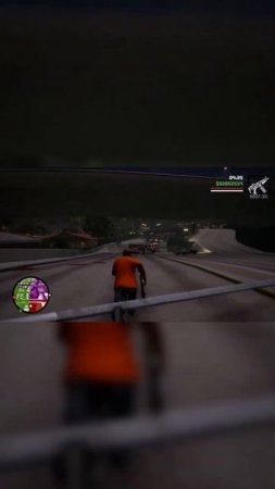 Grand Theft Auto: San Andreas – The Definitive Edition / ПРИСЕДУ! #shorts