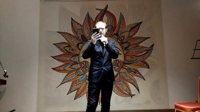 Антон Щукин в Музее Солнца