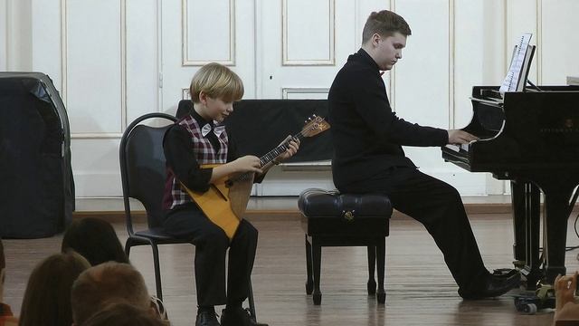 IX Междунар.конкурс исп. на балалайке им. М.Ф.Рожкова. Гала-Концерт. Шуклин Михаил