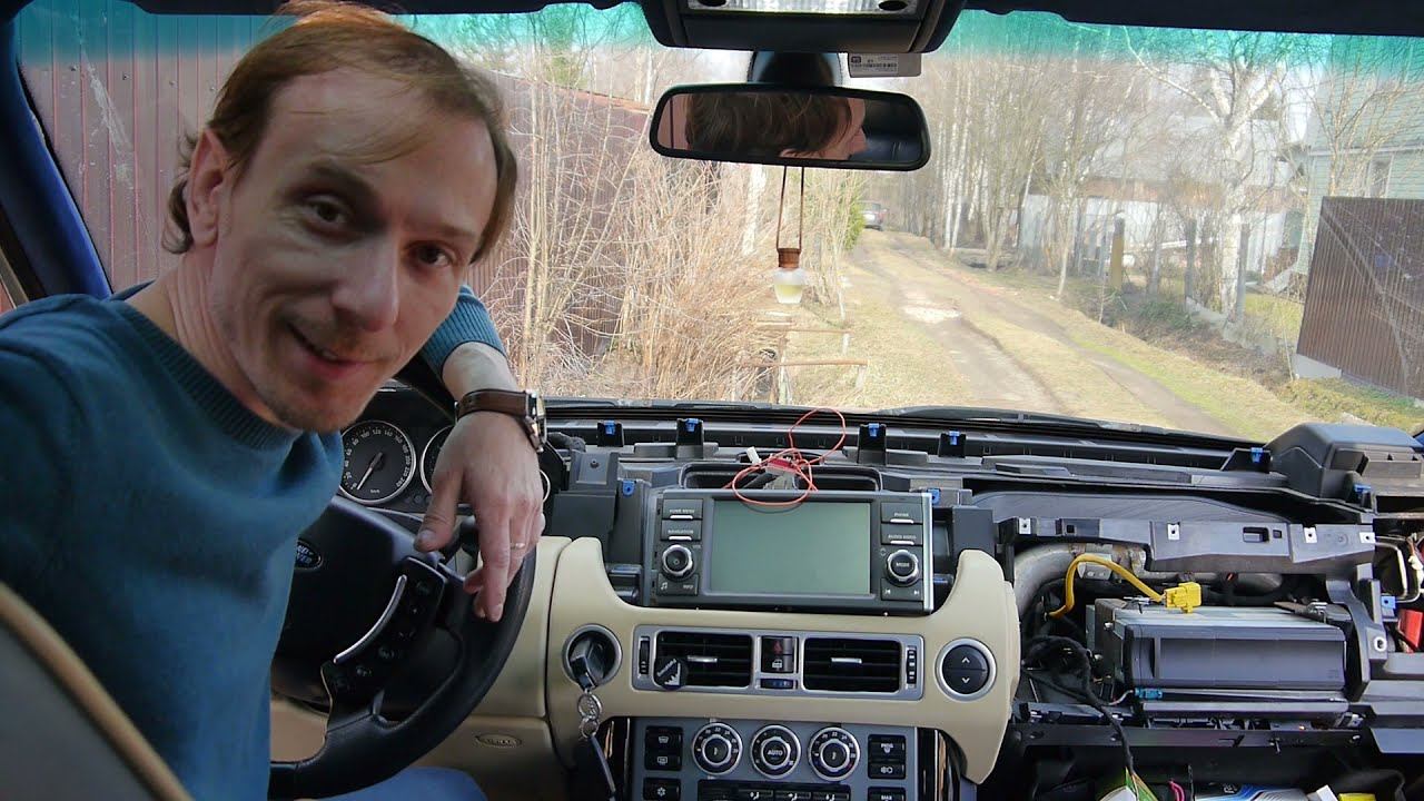 Поставил в свой Рендж кнопки руля рест2 и педаль газа от BMW