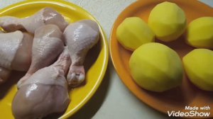 Два продукта и вкуснейшее блюдо готово