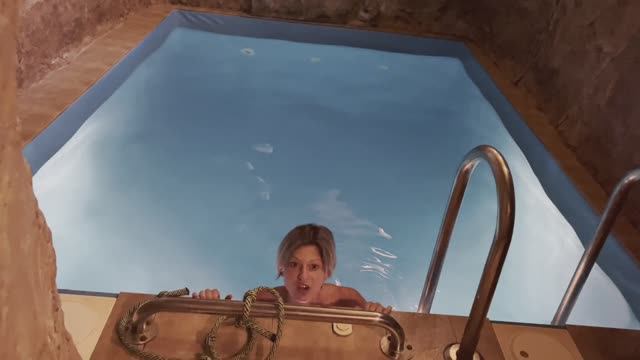 Тизер, рассказ про сауну пещера в Коломне