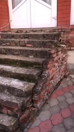 Облицовка кирпичного крыльца❓