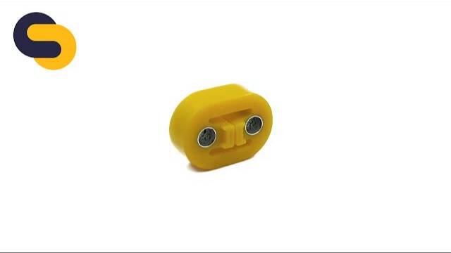 Подушка крепления кронштейна глушителя универсальная  из полиуретана | 00-12-005 | Полимер