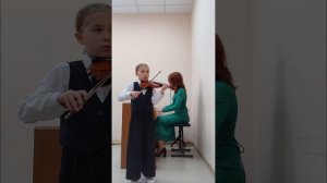 Курак Милана 4 класс. Бакланова Романс