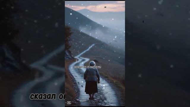 У Одной Пожилой Женщины Было 7 Детей !!!