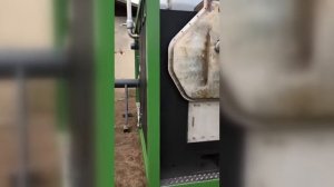 Установка для переработки отходов древесины в уголь и угольную крошку