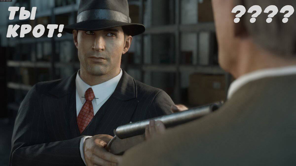 Прохождение Mafia  Definitive Edition #4