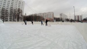 20.01.2024 Дворовый хоккей (Зябликово, Москва)