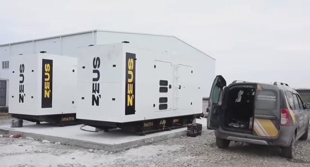 Два дизельных генератора по 500 кВт для сельхозпредприятия