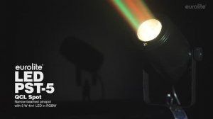 EUROLITE LED PST-5 QCL Spot