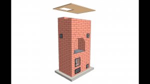 4.5x3 hcs-st 3.0.0 - Проект отопительно-варочной печи из кирпича