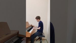 Черепанов Кирилл 2 класс. Чайковский "Песня жаворонка"