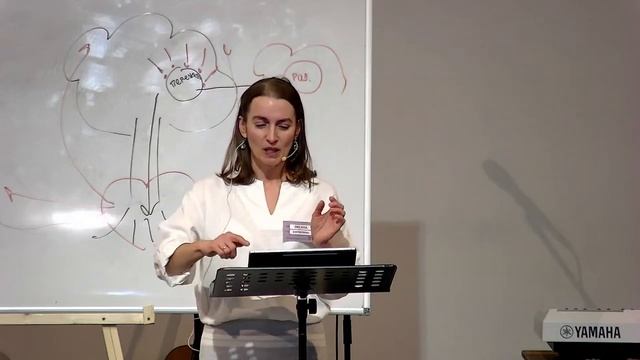 Семинар "Во всем виноваты эмоции?", Оксана Максименко. Конференция "Свет во тьме".