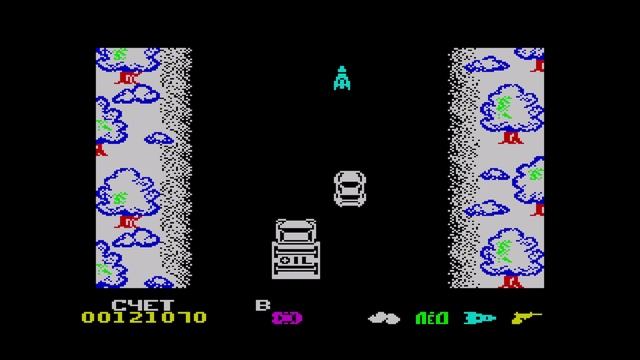 Spy Hunter (ZX Spectrum) — Русский перевод, который сделал игру ещё круче! 🎮🔫