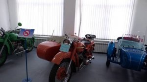 Ирбитский государственный музей мотоциклов, г  Ирбит. Часть 12. Урал для левостороннего движения.