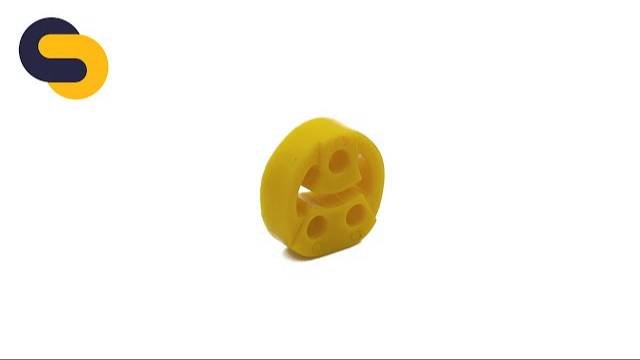 Подушка крепления кронштейна глушителя универсальная  из полиуретана | 00-12-003 | Полимер