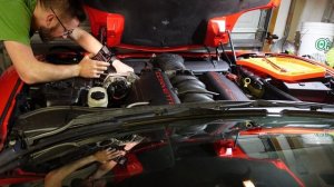 2001 Corvette Serpentine Belt Replacement