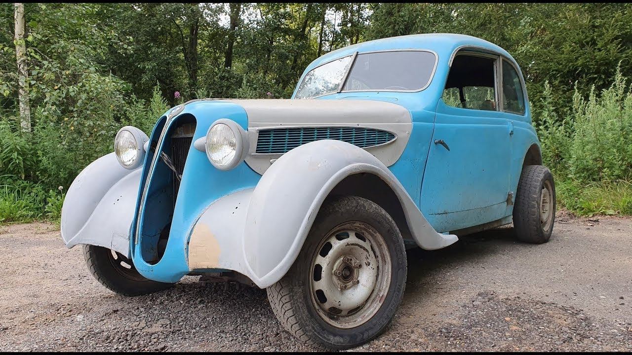 Обзор BMW 321. Начало истории.