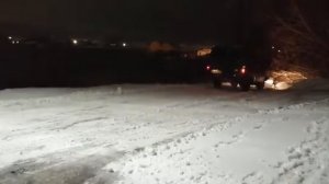 Бульдозер для УАЗ.Татарстан.