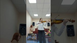 Волкова Маша 6 класс. Глинка "Чувствство"