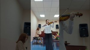Волкова Маша 6 класс. Нат. Рубинштейн "Вечное движение"