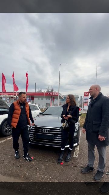 Поздравляем с покупкой! Вручили автомобиль очередному клиенту🥰