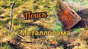Копаем металл на поле