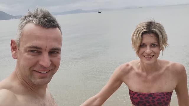 Один из пляжей острова Санта-Катарина (Бразилия)