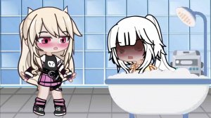 микрофон в ванной ~ gacha life #gachaheat