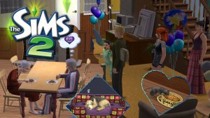 The Sims 2 | Симс 2 | Расслабляющий геймплей #6