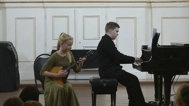 IX Междунар.конкурс исп. на балалайке им. М.Ф.Рожкова. Гала-Концерт. Шуклина Снежана