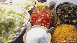 Грибная СОЛЯНКА на зиму в банках, объедение