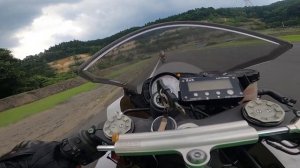 TY 2022/07/21　ZX-6R　日光サーキット　1-2　吉