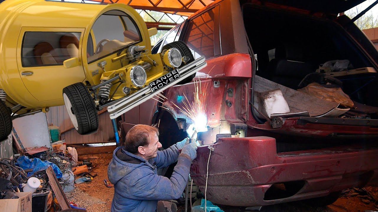 Ведровер...или история о том, как я на Range Rover варил левую арку