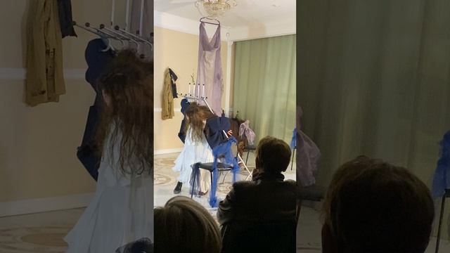Фрагменты моноспектакля "Маргарита". По мотивам романа М. А. Булгакова "Мастер и Маргарита"