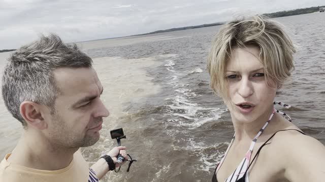 Репортаж со свадьбы рек, Амазонка