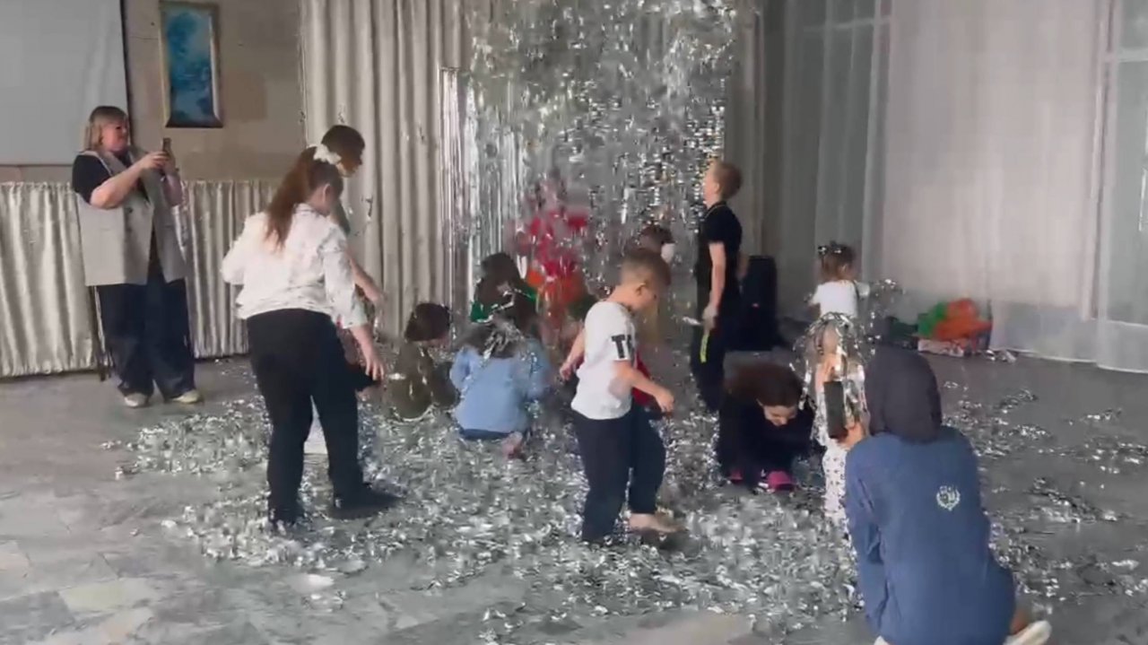 Детская развлекательная программа