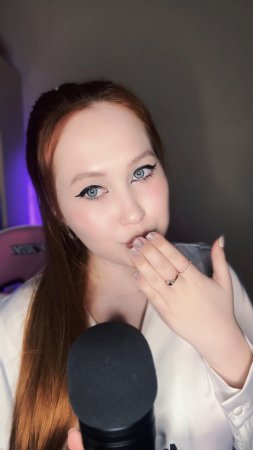 АСМР МИНУТНЫЕ ПОЦЕЛУЙЧИКИ ПЕРЕД СНОМ 💋
