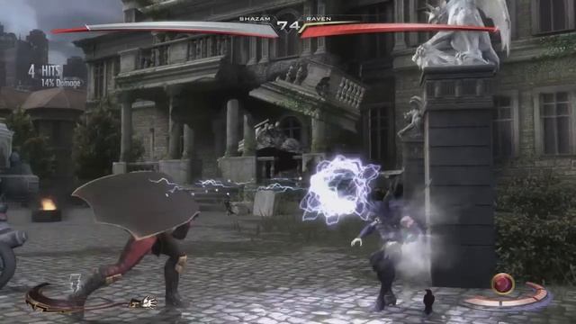 Injustice ꞉ Gods Among Us - Shazam Playthrough (PS3)