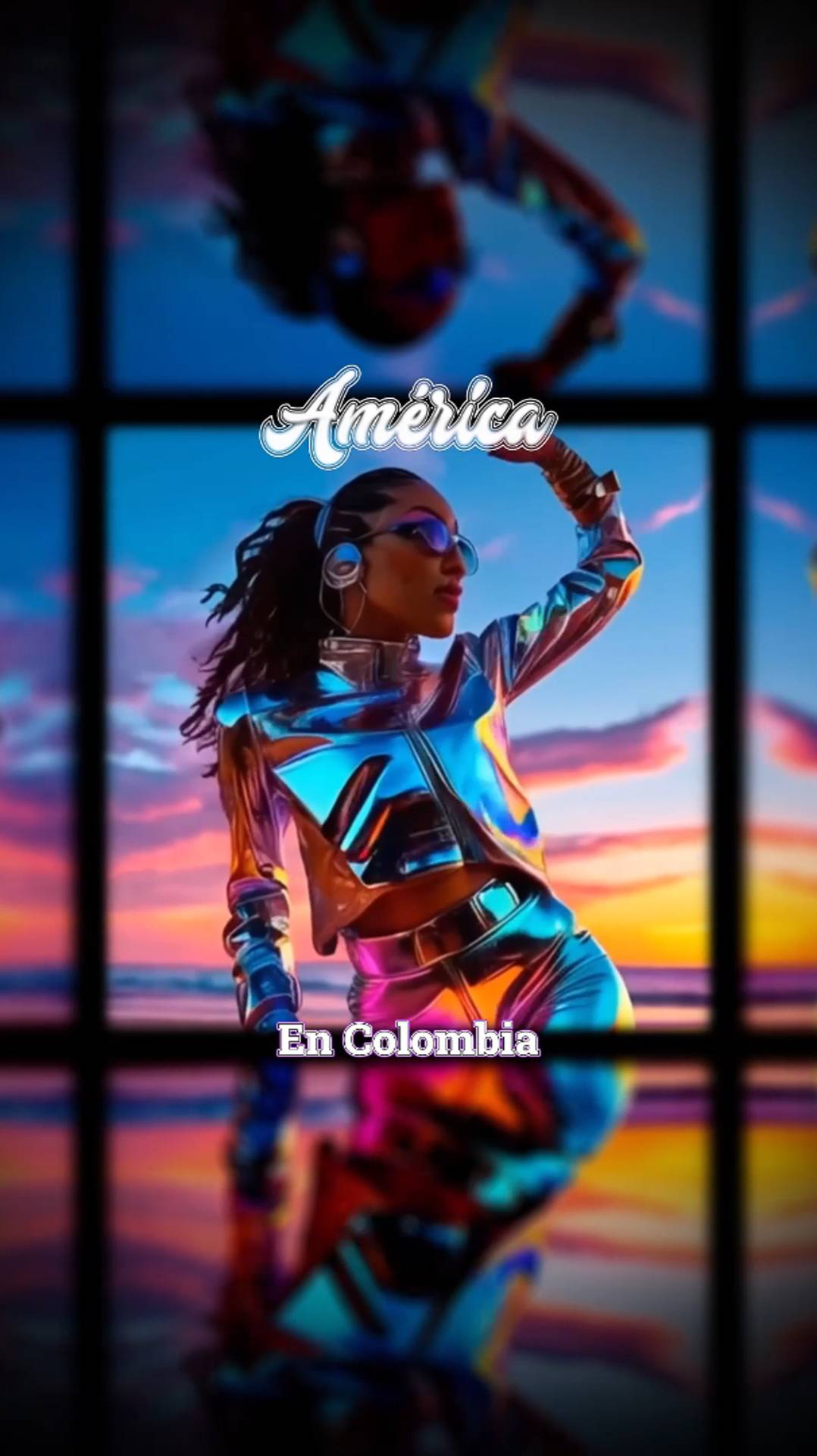 América. Mr.ZvooK - En Colombia (Short)