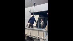 Остекление магазина в г Сысерть 7