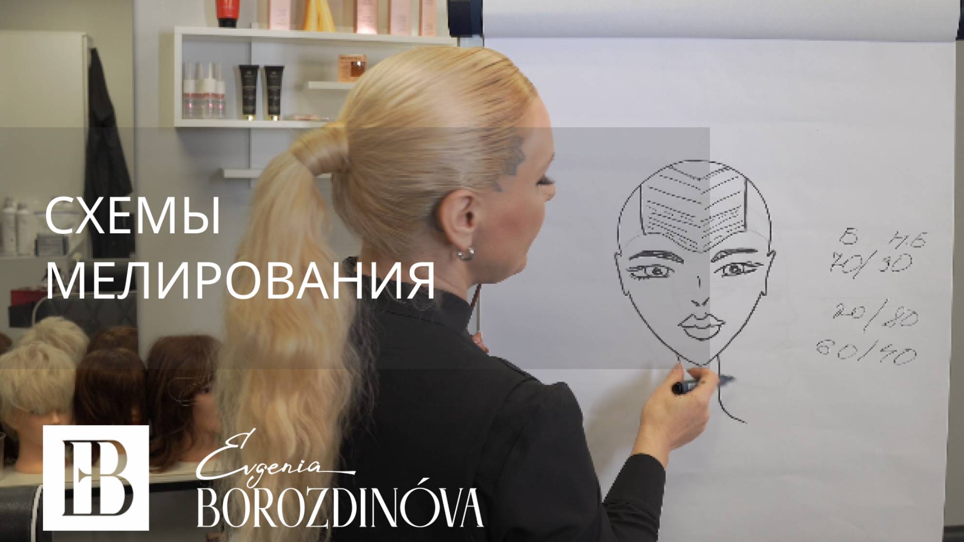 Авторская техника мелирования: секреты идеального цвета от топ-колориста!