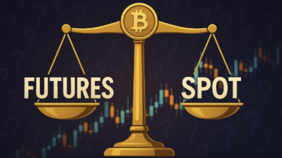 СПОТ или ФЬЮЧЕРС за 5 минут!