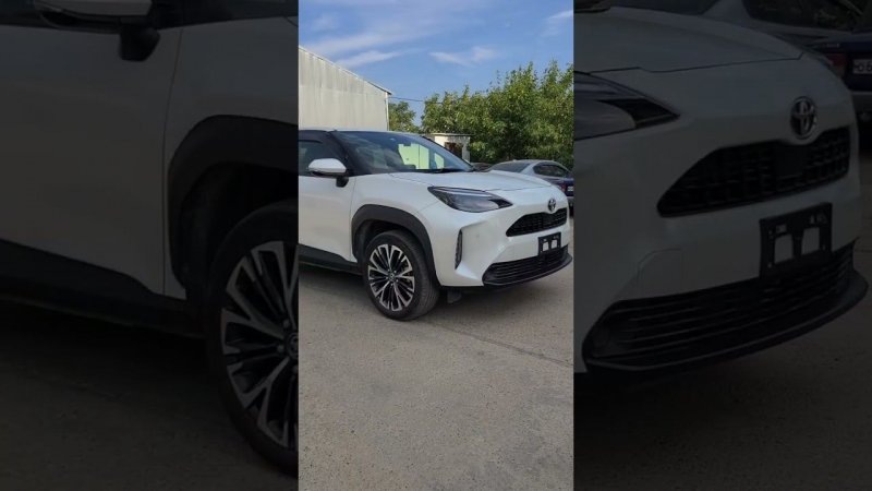 Привезли под заказ практически новый Toyota Yaris Cross! #японскийавтоаукцион