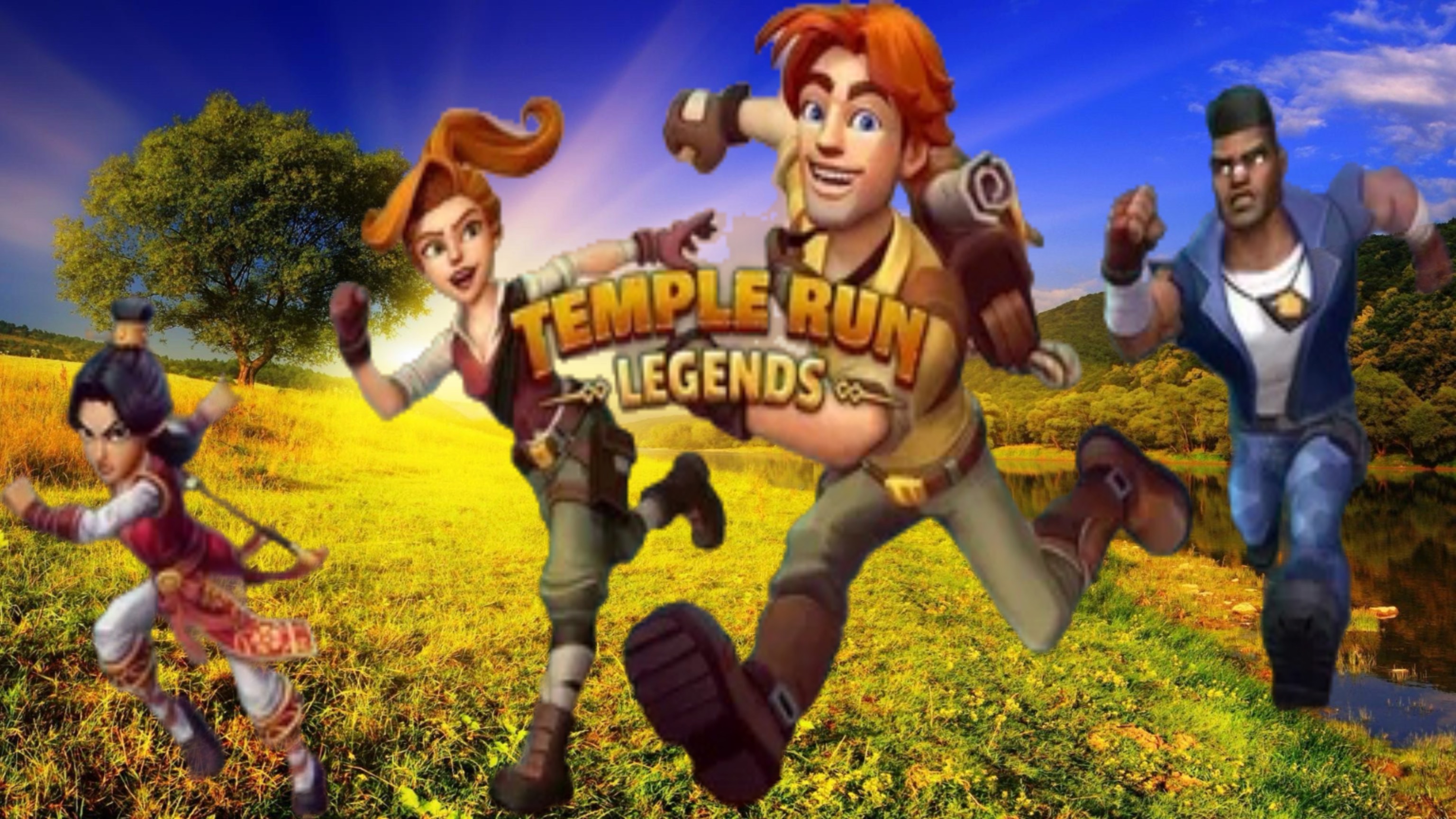 Temple Run: Legends - Проклятие храма: Кто станет новой легендой?