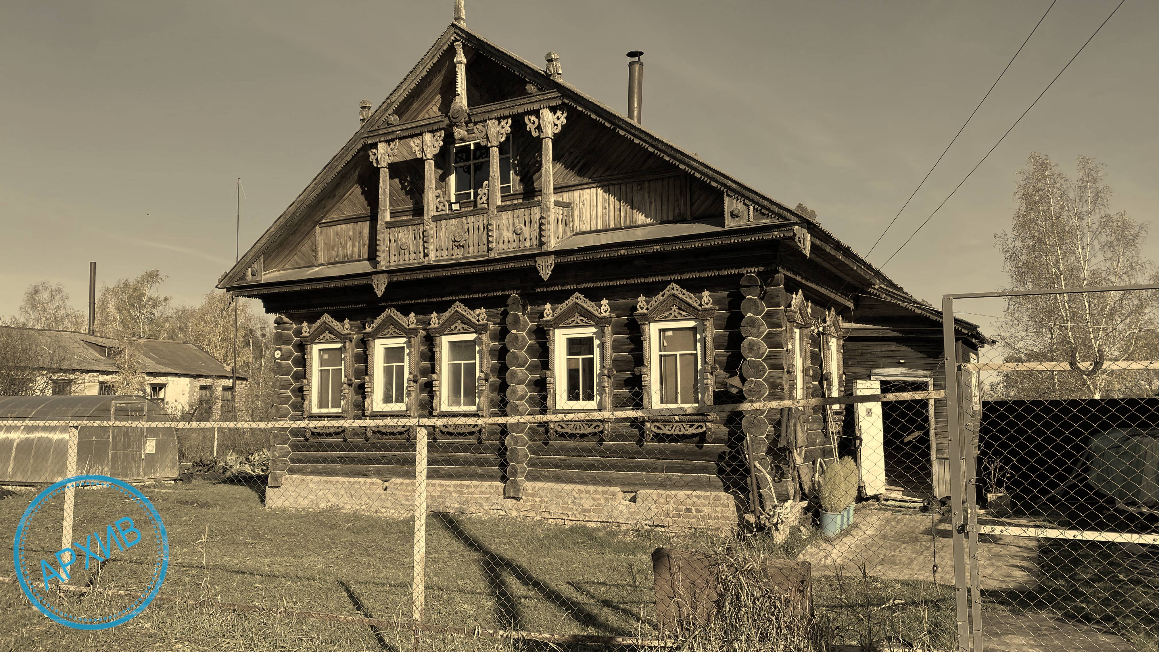 Дом в селе Рождествено.