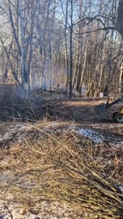 Благоустройство с Диктум — наглядно! #спецтехника #благоустройство #диктум #стройка #минипогрузчик
