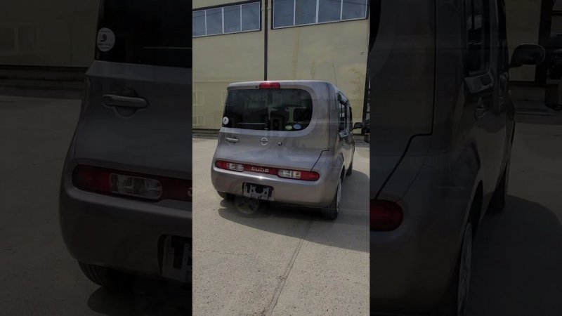 Nissan Cube из Японии