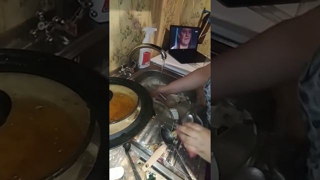 Топлю печь